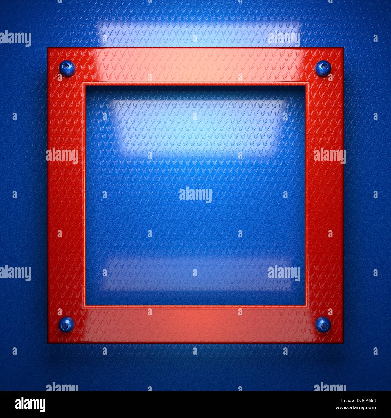 red and blue metal background Stock Photo - Alamy