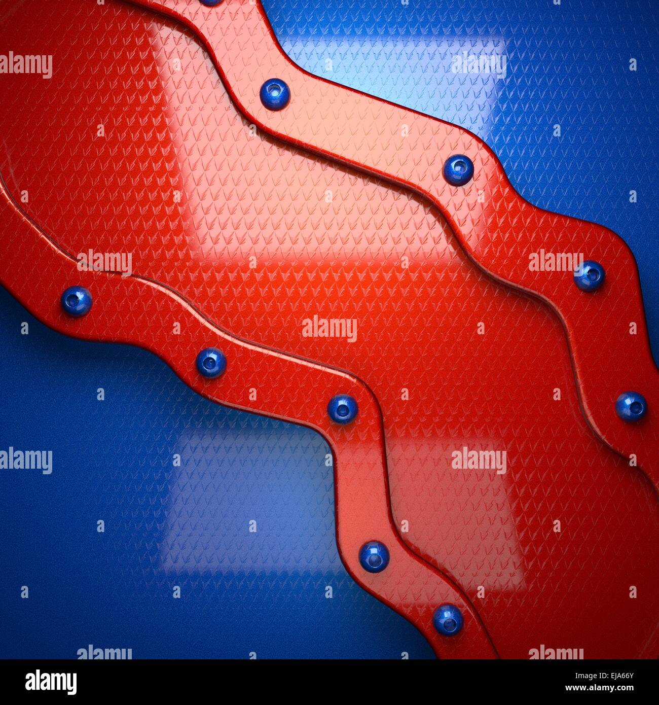 red and blue metal background Stock Photo - Alamy