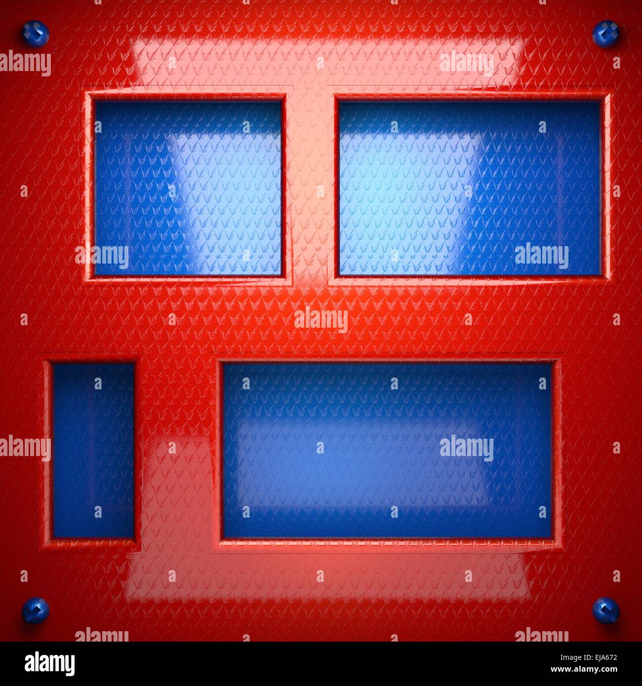 red and blue metal background Stock Photo - Alamy