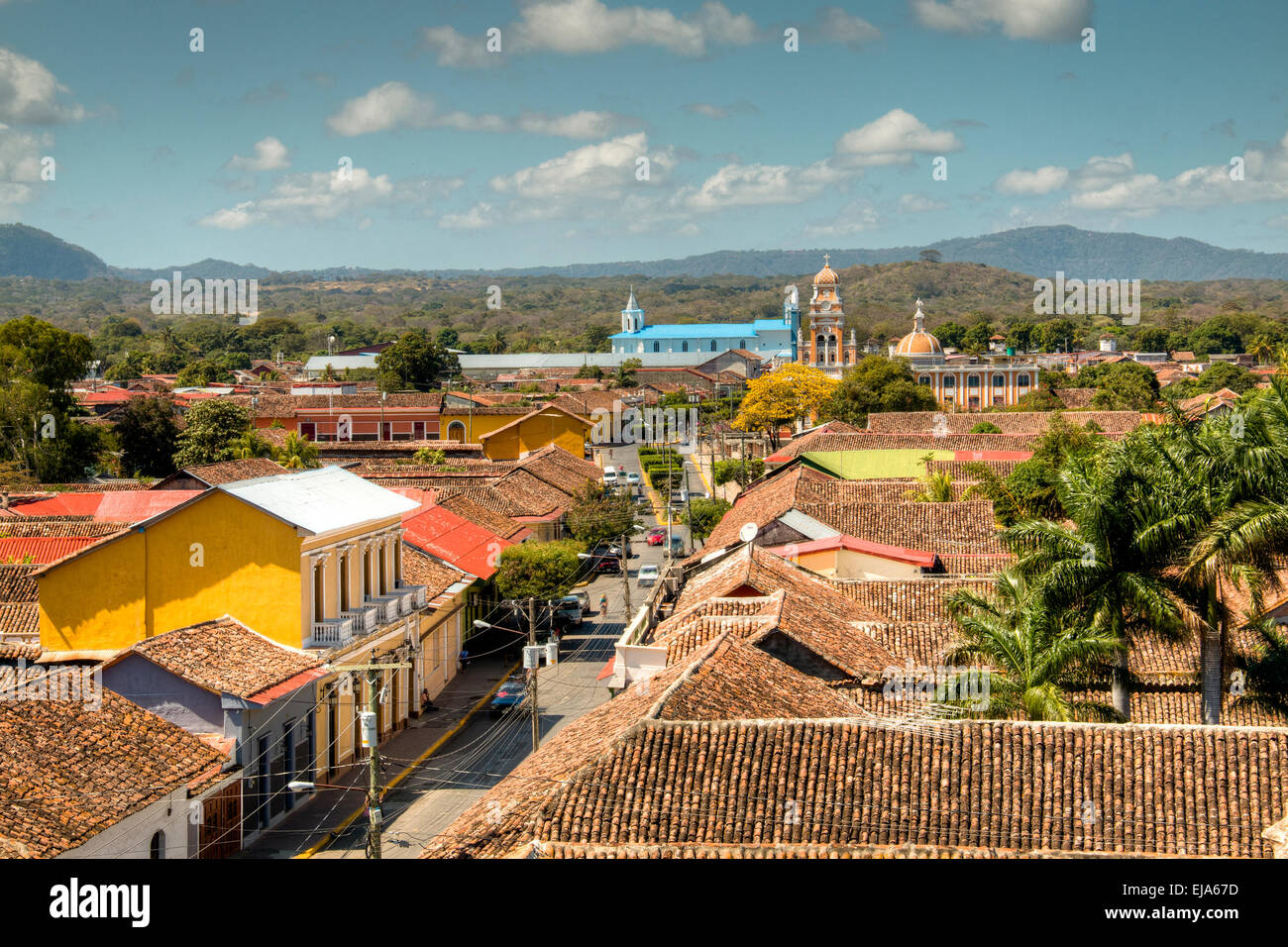 Granada nicaragua colonial hi-res stock photography and images - Alamy