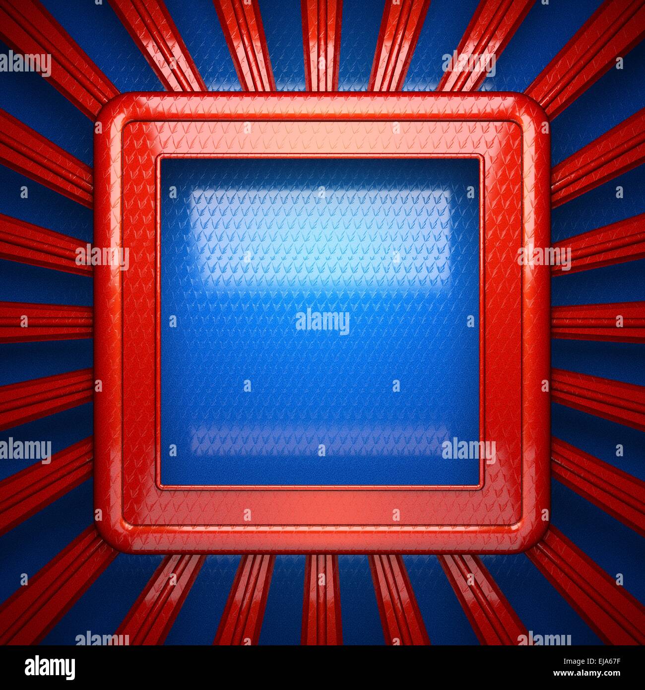 red and blue metal background Stock Photo - Alamy