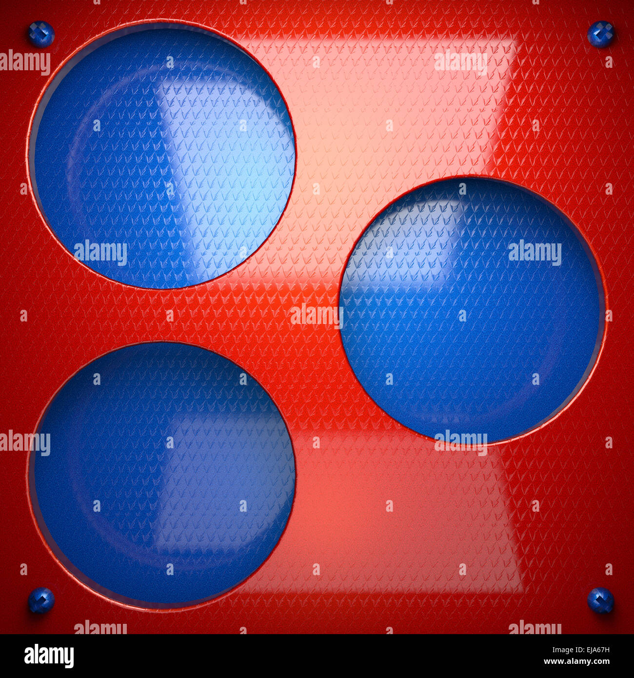 red and blue metal background Stock Photo - Alamy