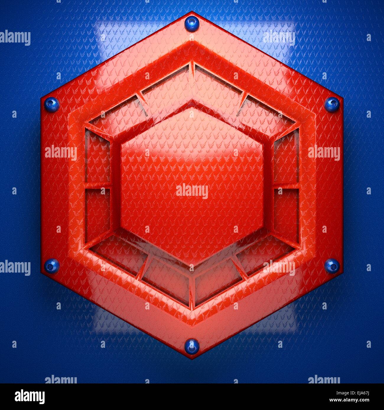 red and blue metal background Stock Photo - Alamy