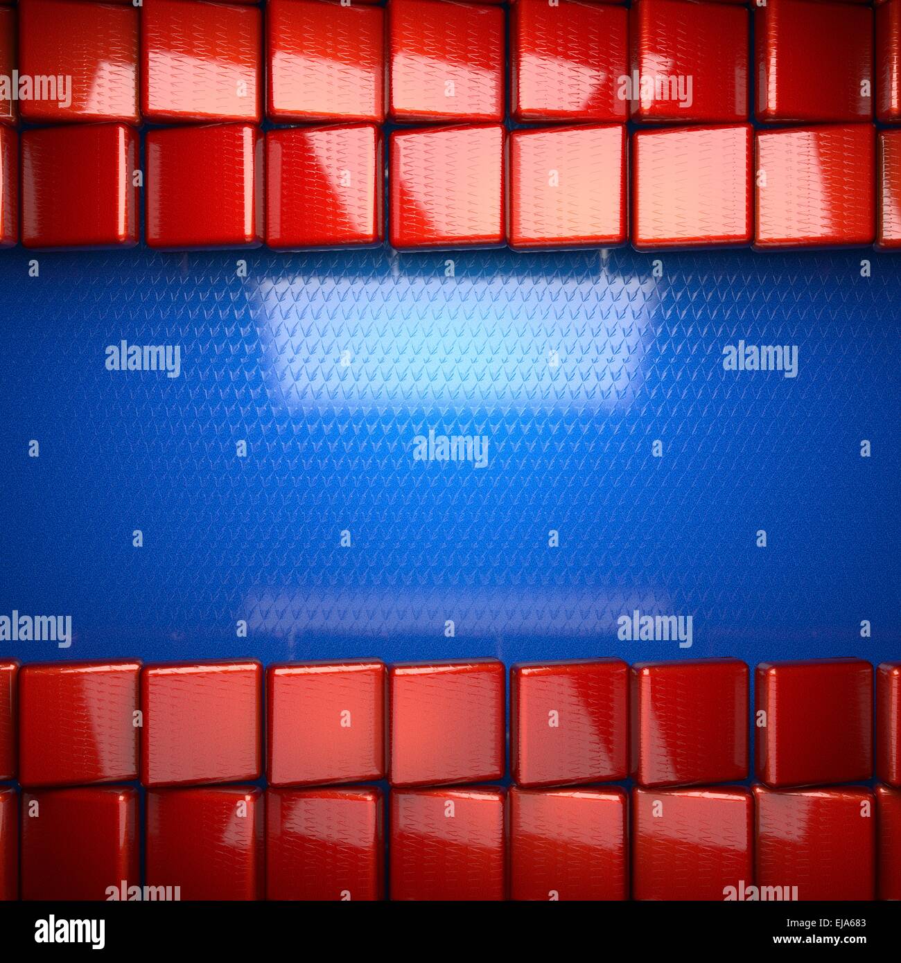 red and blue metal background Stock Photo - Alamy