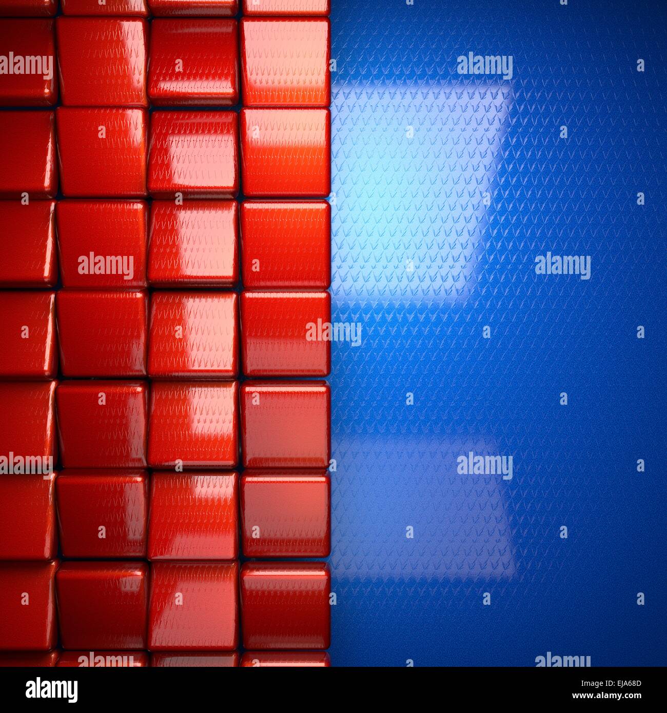 red and blue metal background Stock Photo - Alamy