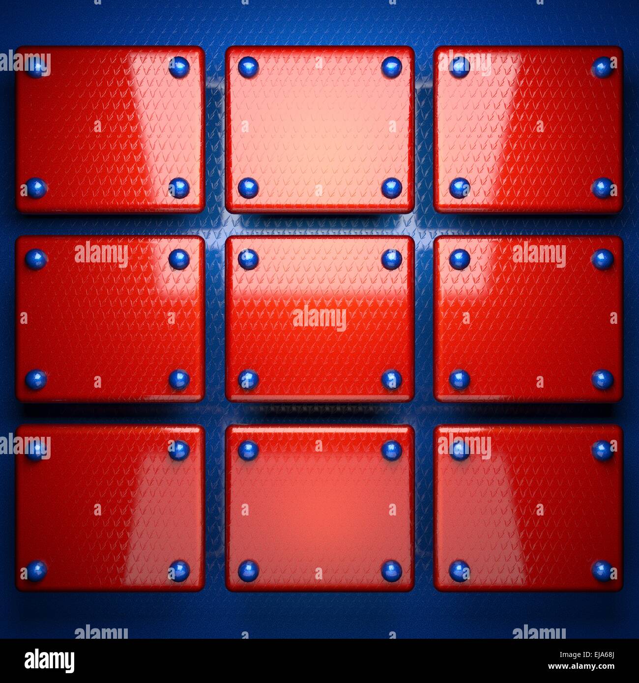 red and blue metal background Stock Photo - Alamy