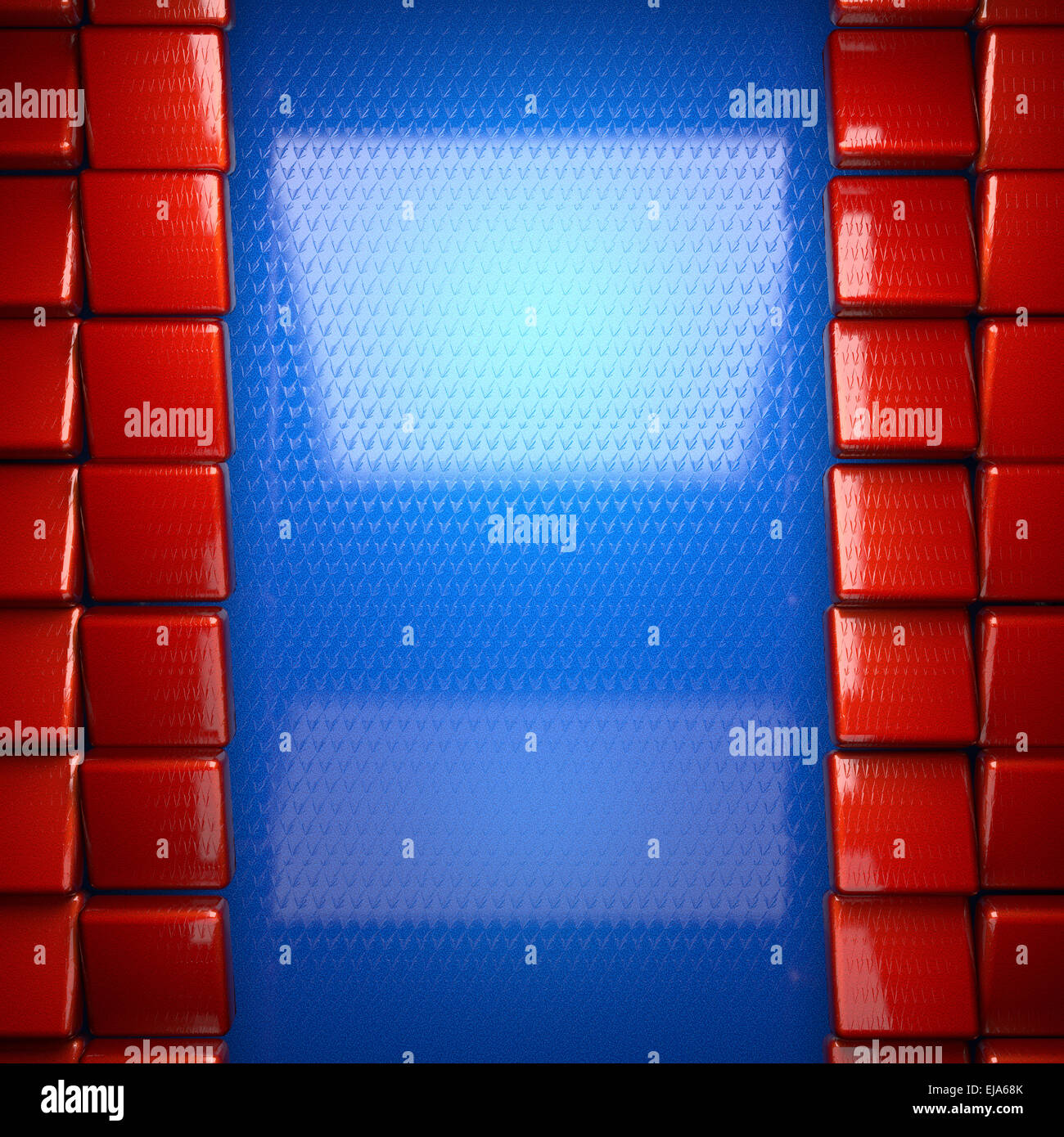 red and blue metal background Stock Photo - Alamy