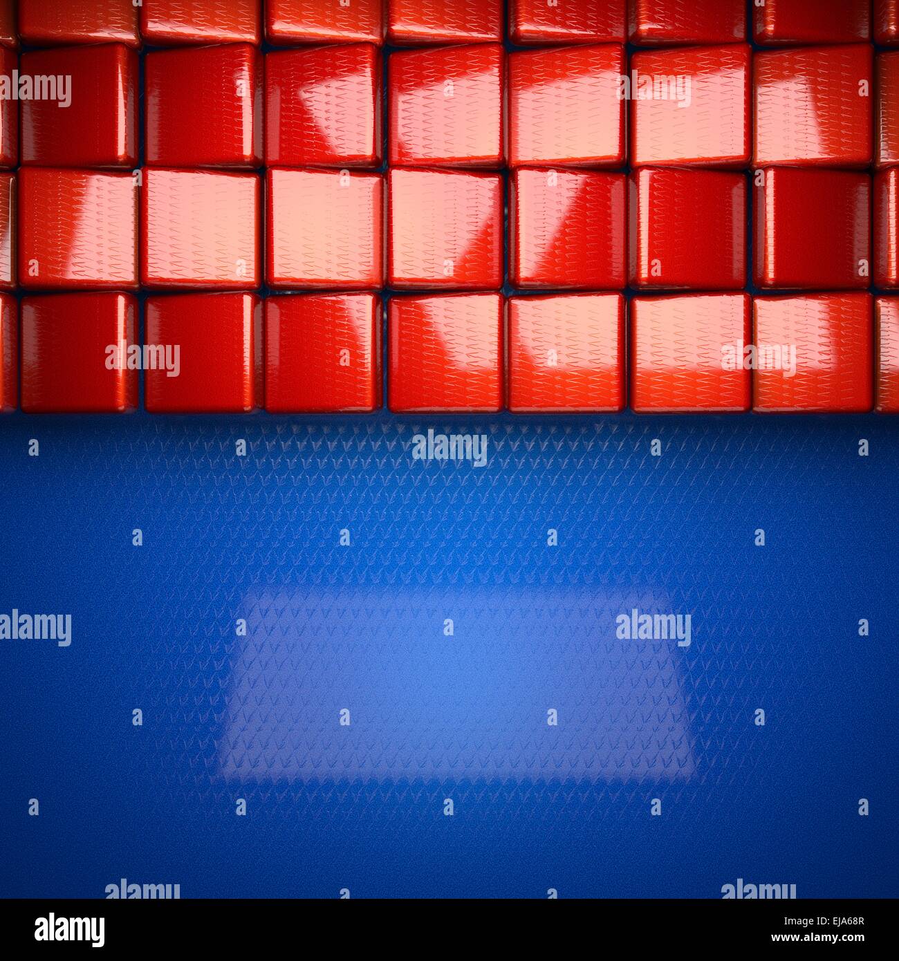 red and blue metal background Stock Photo - Alamy