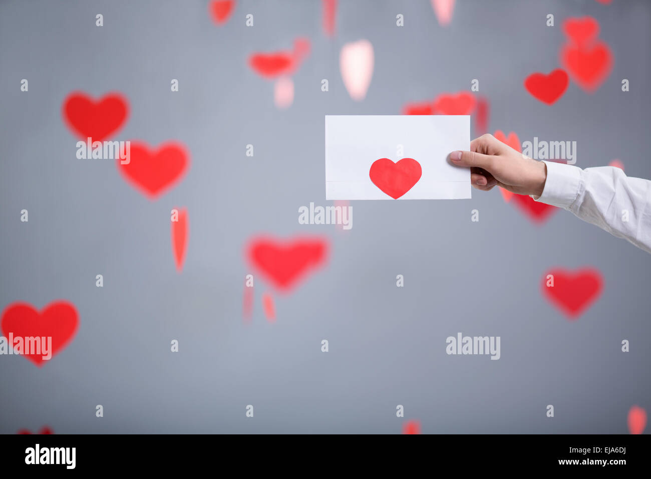 Close up hand envelope hi-res stock photography and images - Alamy