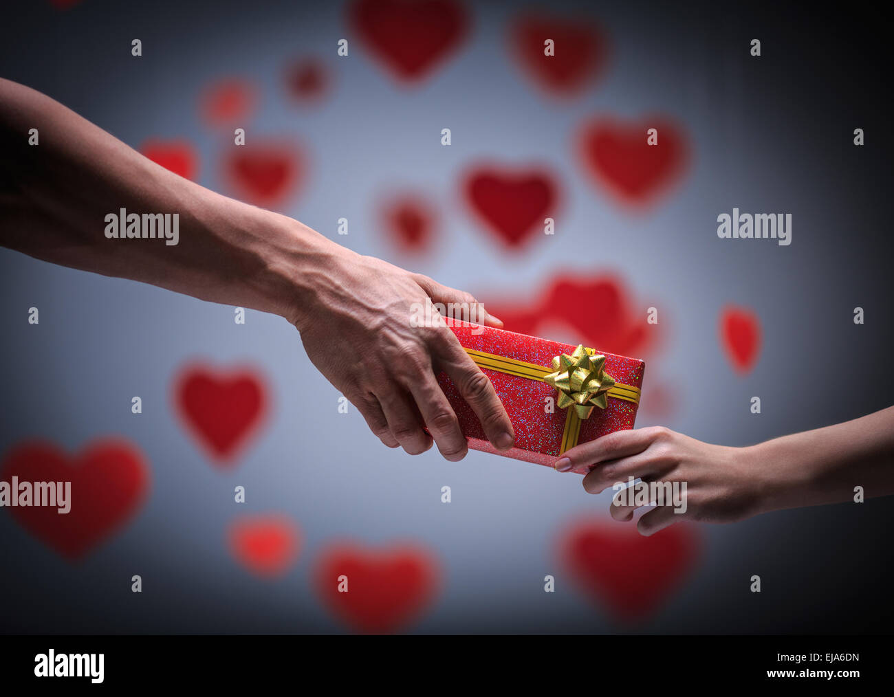 Present ideas hi-res stock photography and images - Alamy