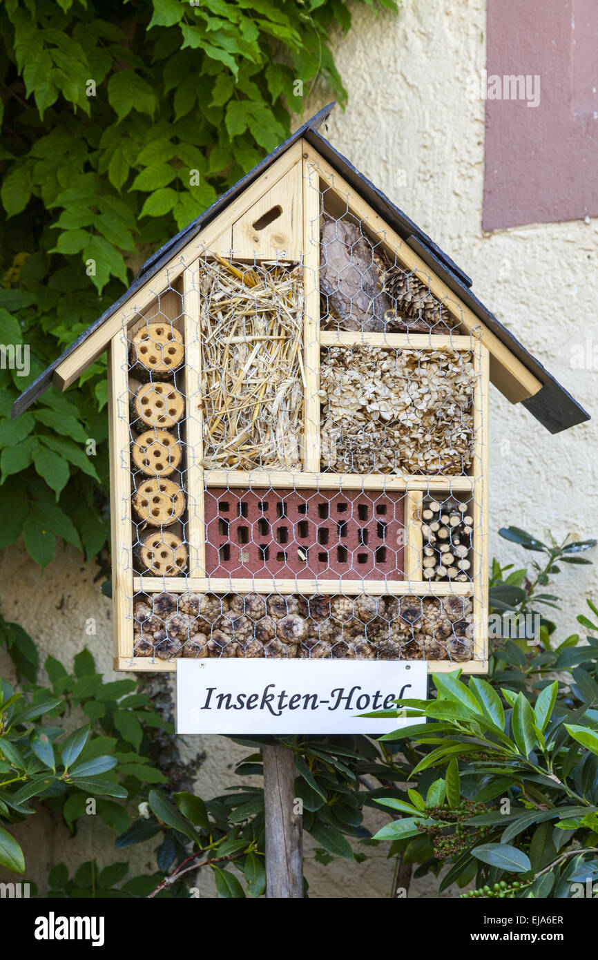 Insect hotel hi-res stock photography and images - Alamy
