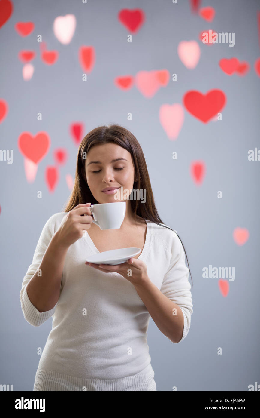 Feelings of pleasure hi-res stock photography and images - Alamy