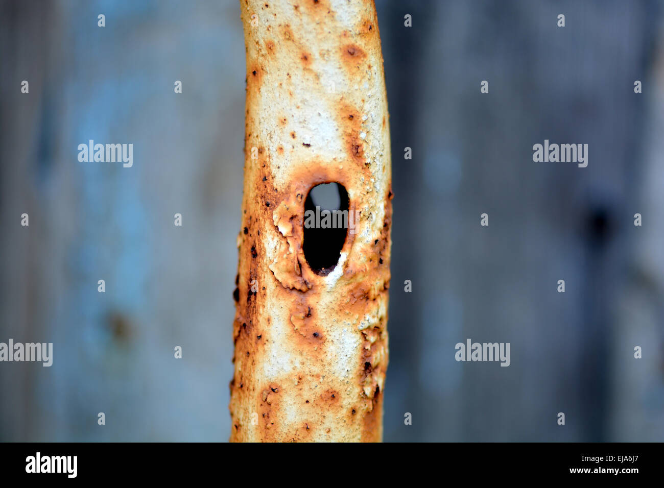 rusty metal pipe Stock Photo - Alamy