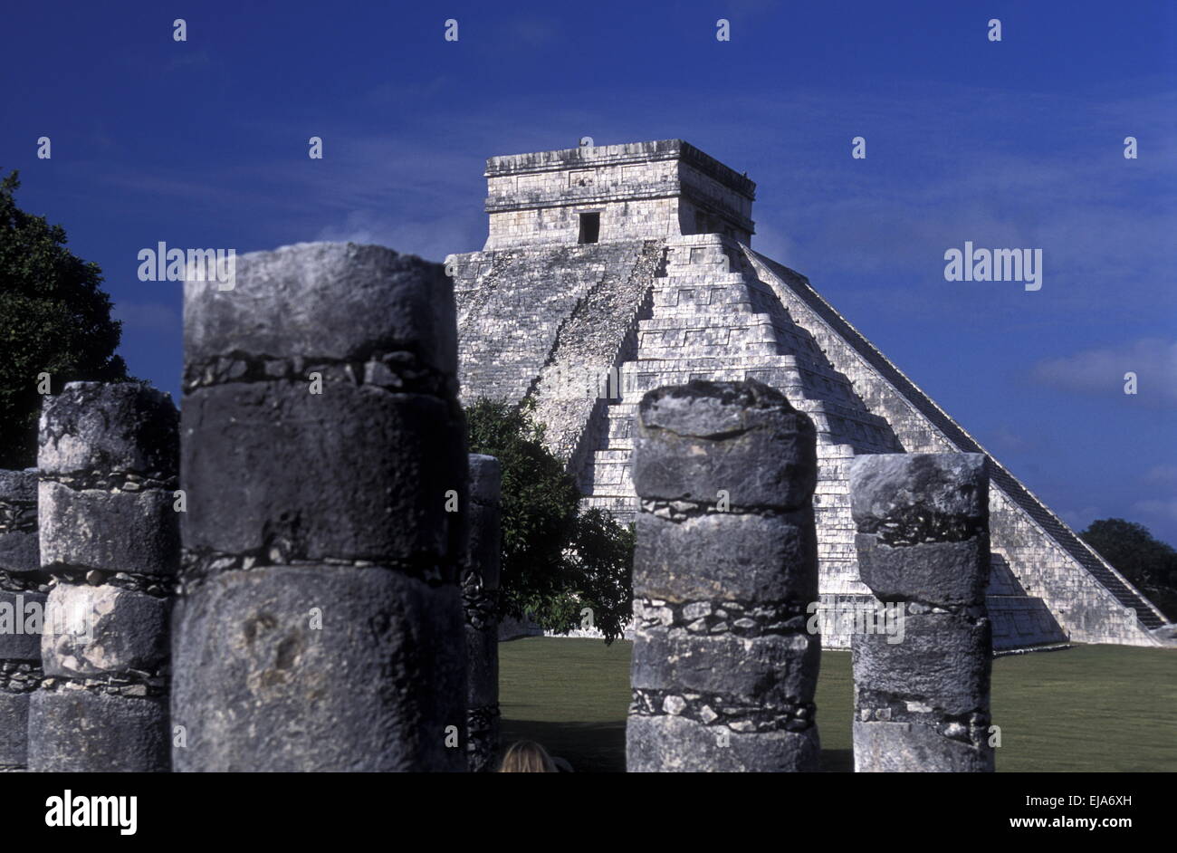 Pyramide yucatan mexiko hi-res stock photography and images - Alamy