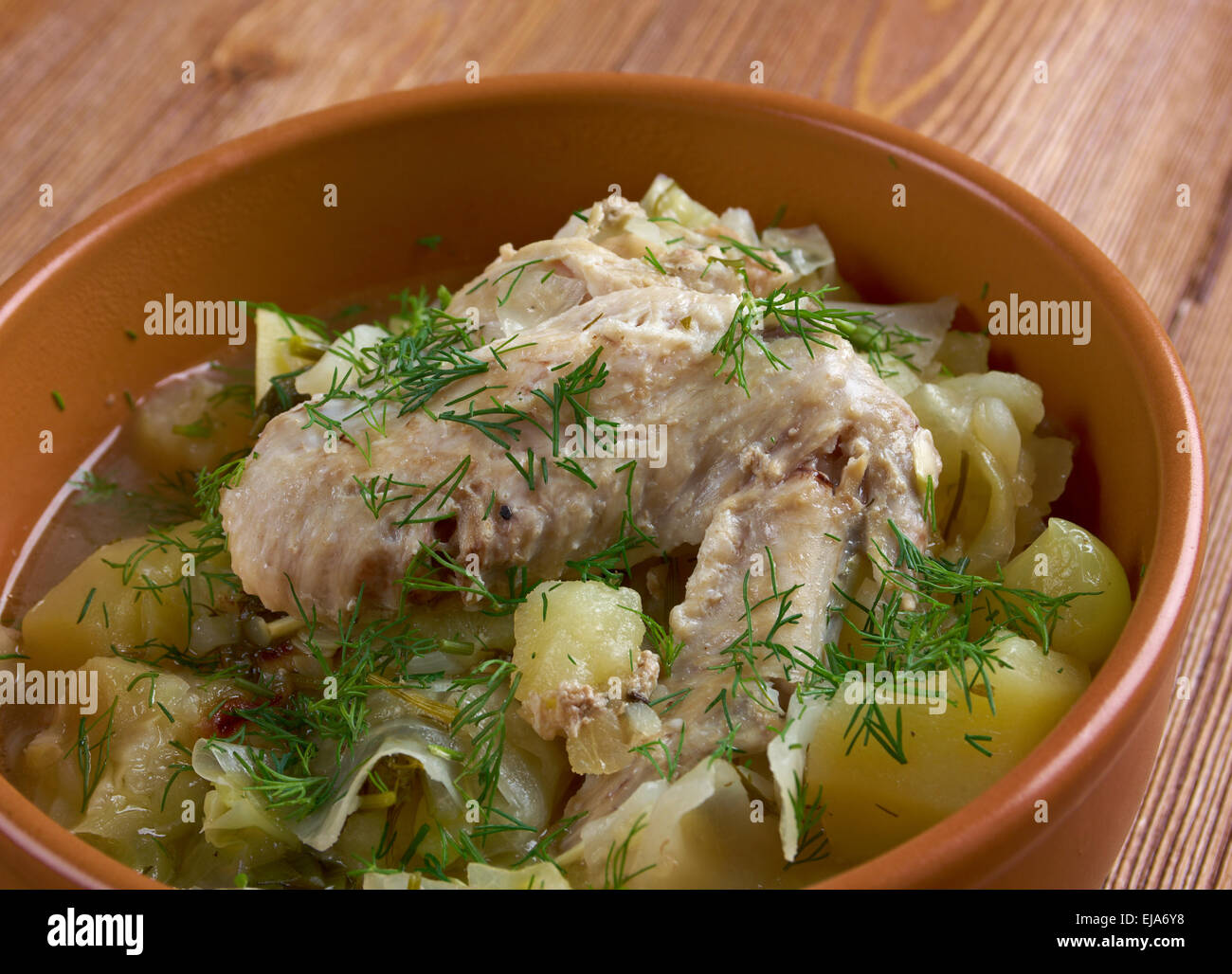 irish chicken stew Stock Photo - Alamy