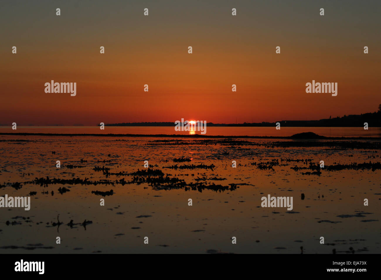 Sunset in Reykjavik, Iceland Stock Photo - Alamy