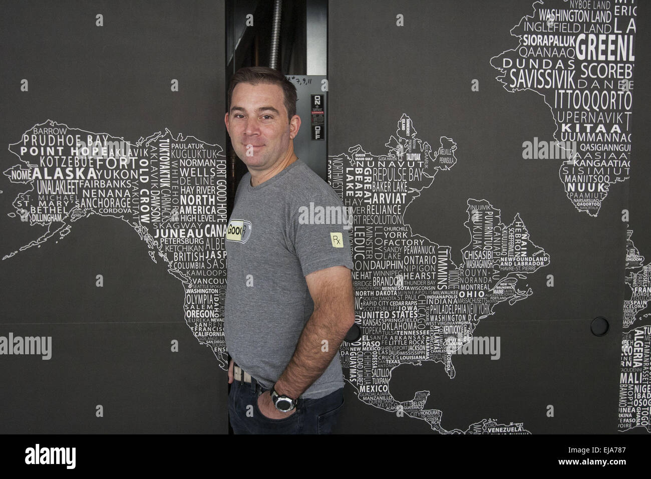 Los Angeles, California, USA. 3rd Mar, 2015. Doug Hirsch co-CEO, GoodRx ...