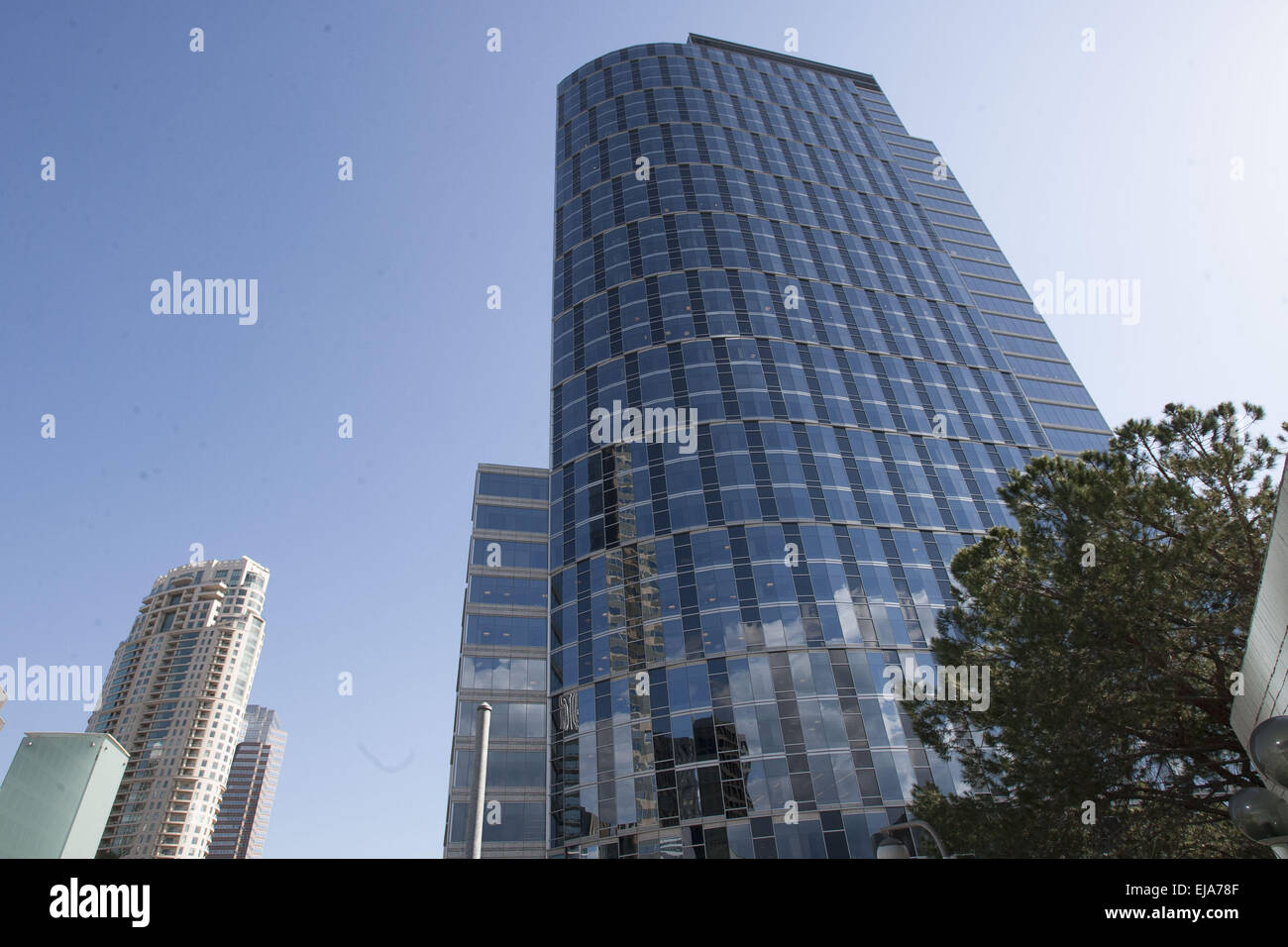 Los Angeles, California, USA. 3rd Mar, 2015. PacWest headquarters at ...