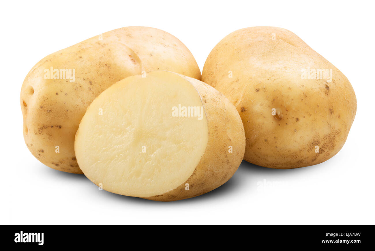 Isolated potato hi-res stock photography and images - Alamy