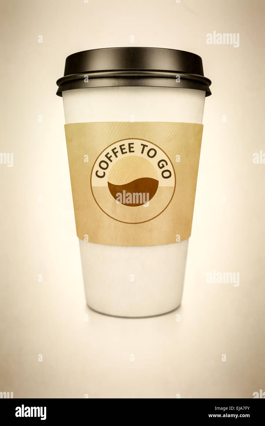 coffee to go Stock Photo - Alamy