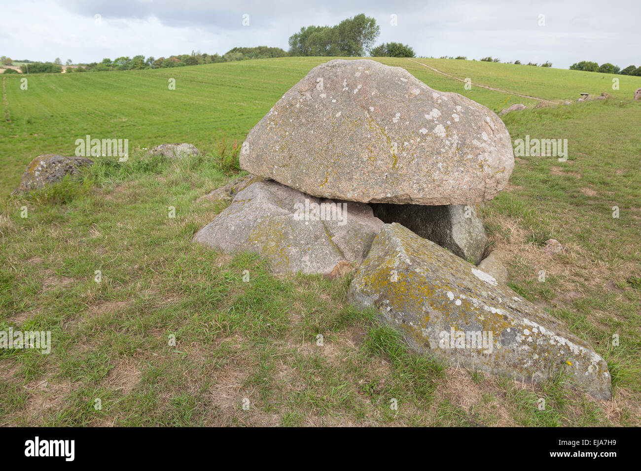 Stone grave of Humble Stock Photo - Alamy