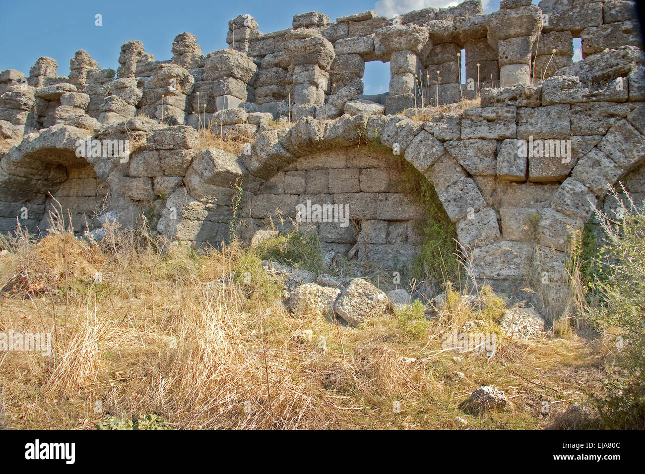 Turkey Side Part Of City Stock Photo - Alamy