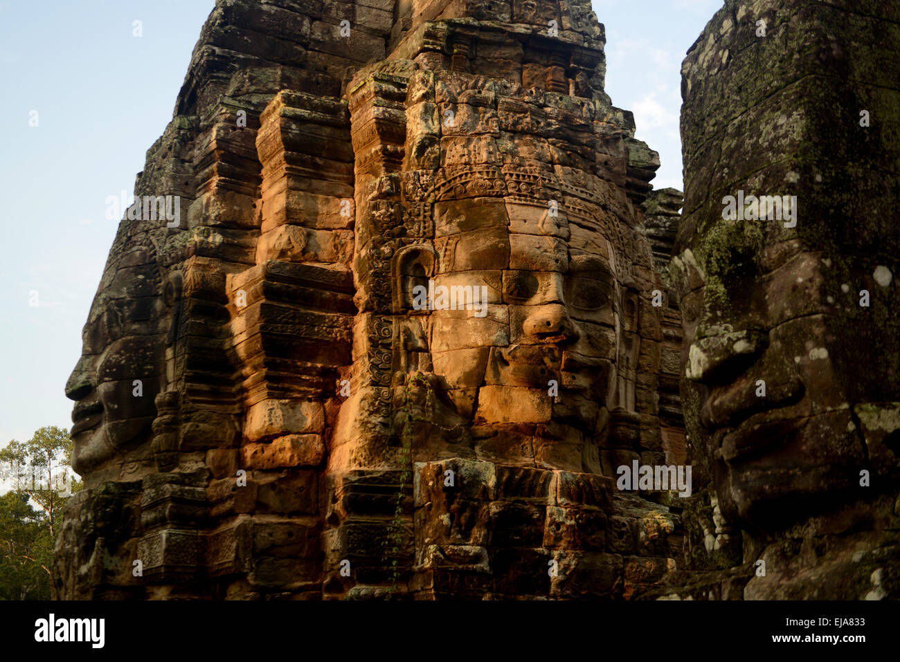 ASIA CAMBODIA ANGKOR ANGKOR THOM Stock Photo - Alamy