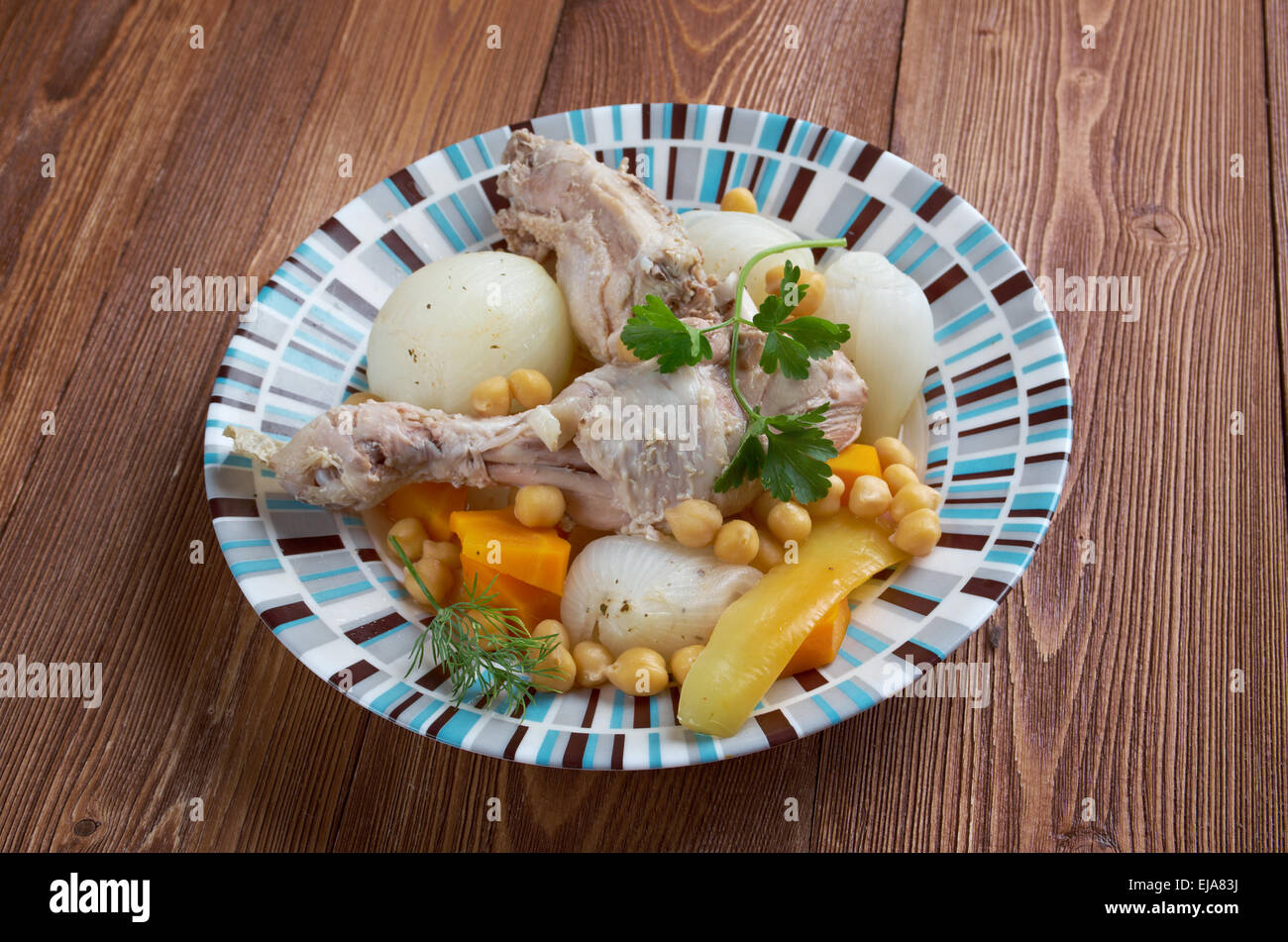 Tajine el besbes Stock Photo - Alamy