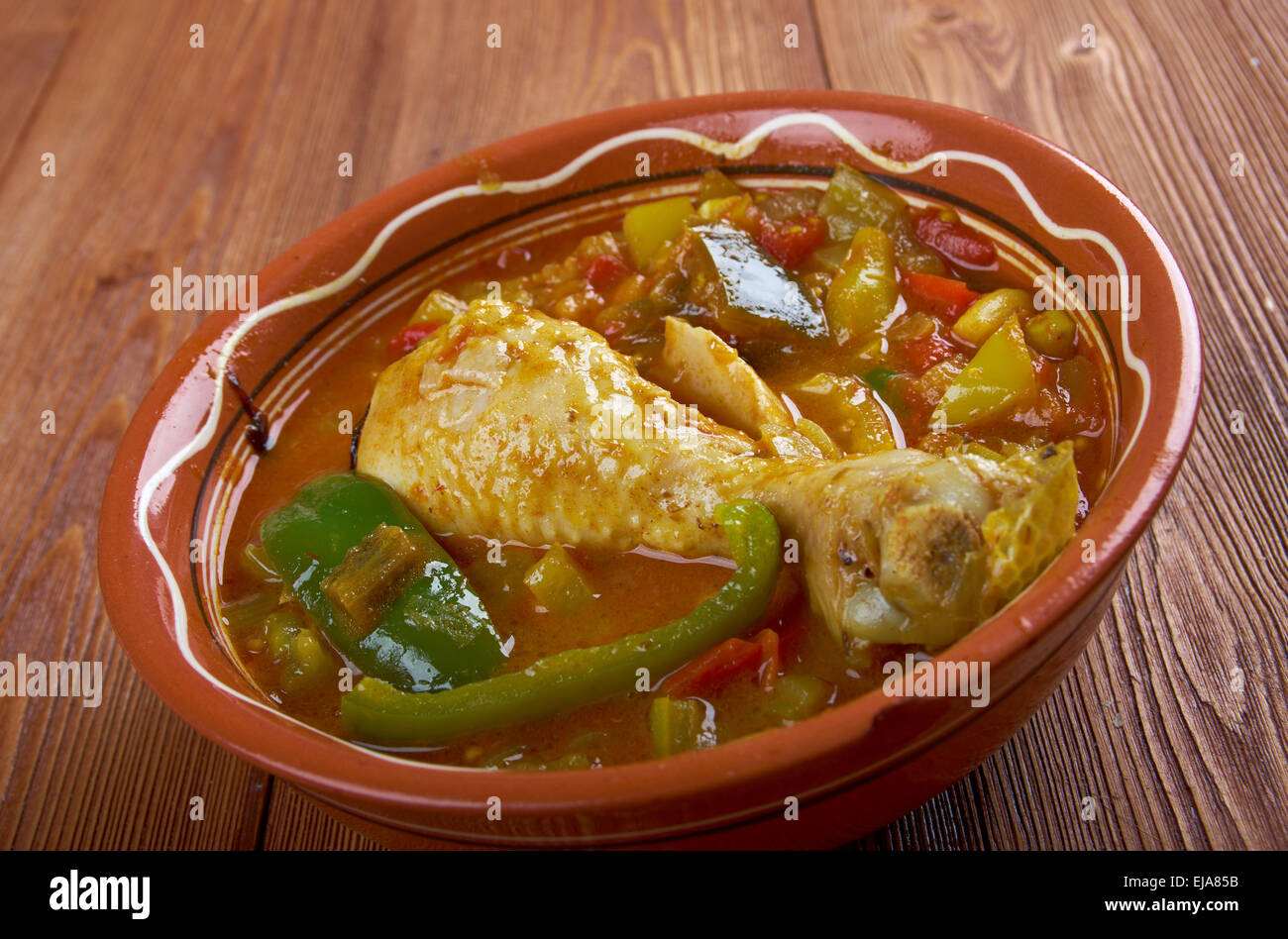 Muamba de galinha Stock Photo - Alamy