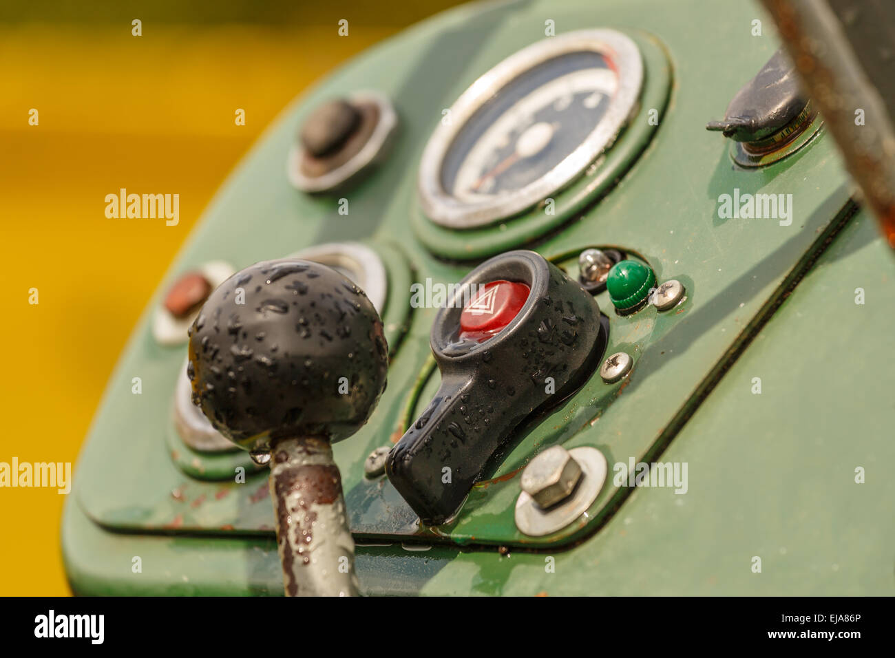 Dashboard of the tractor hi-res stock photography and images - Alamy