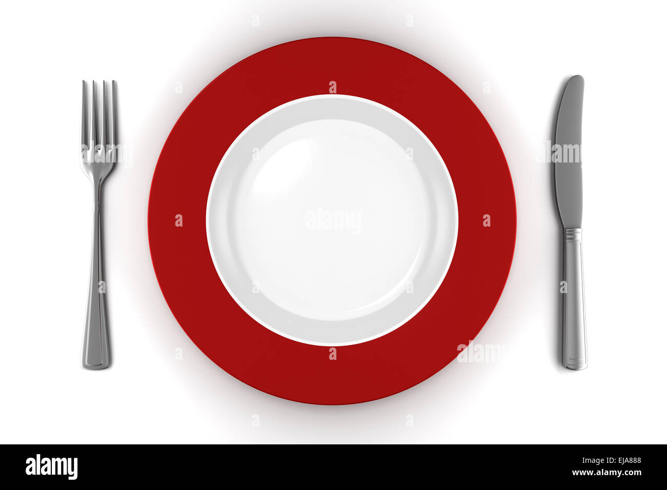 Empty steel plate hi-res stock photography and images - Alamy