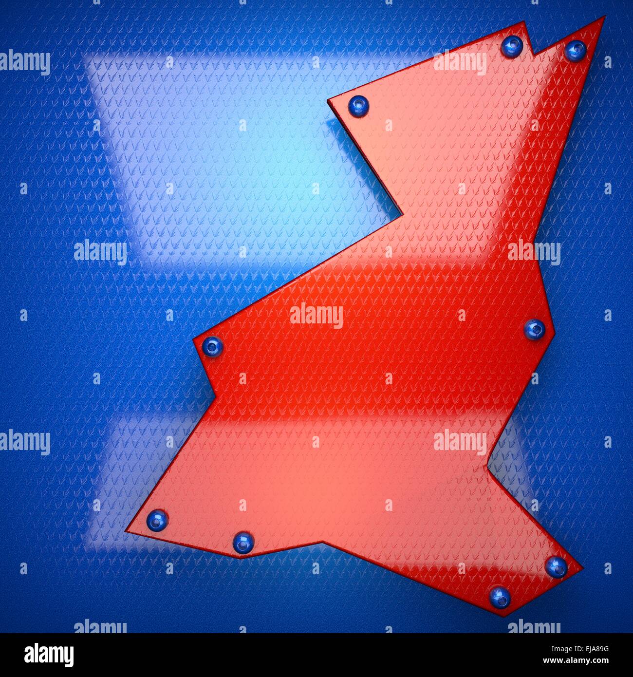 red and blue metal background Stock Photo - Alamy