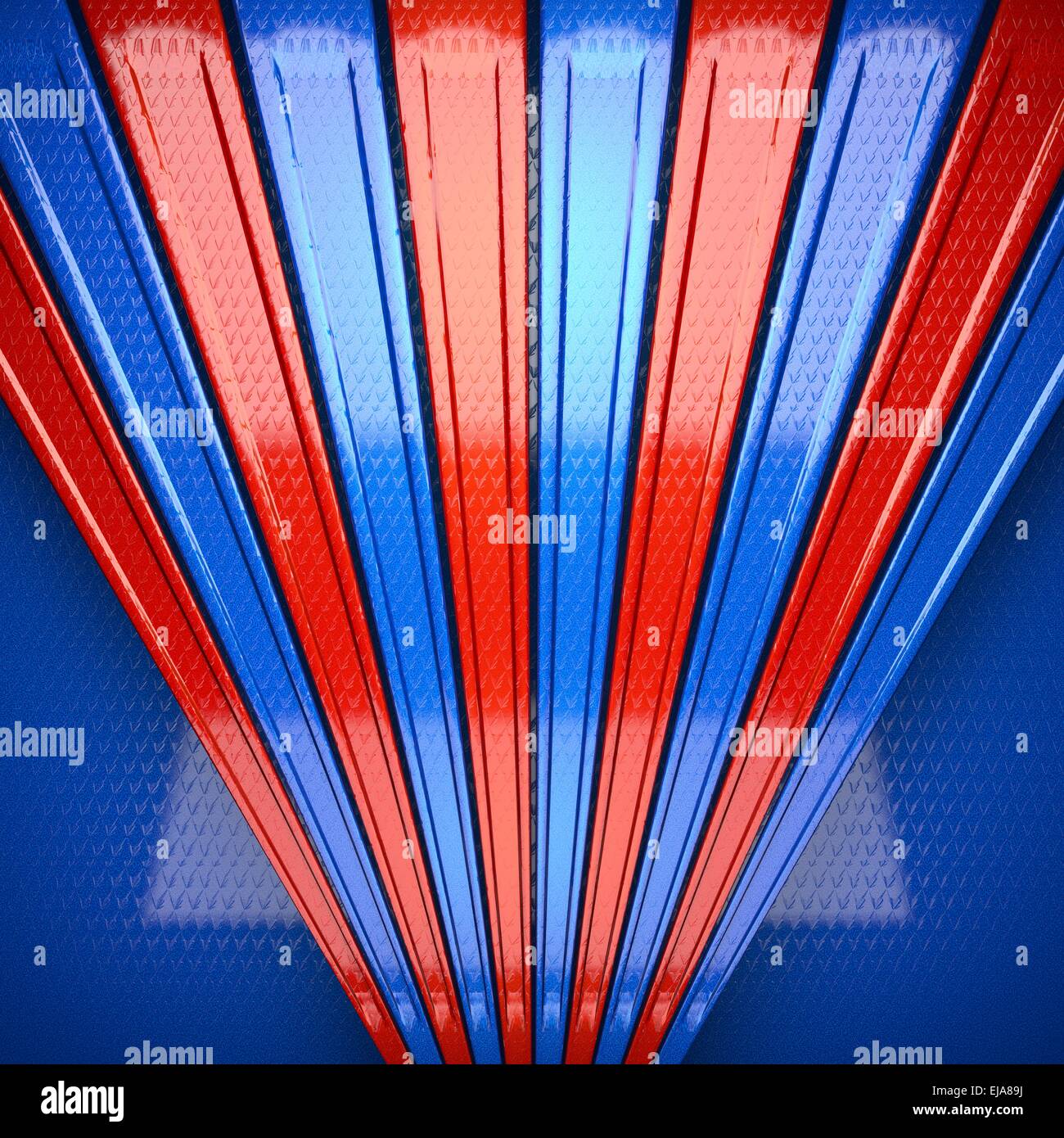 red and blue metal background Stock Photo - Alamy