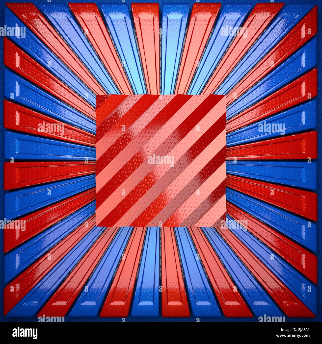 red and blue metal background Stock Photo - Alamy