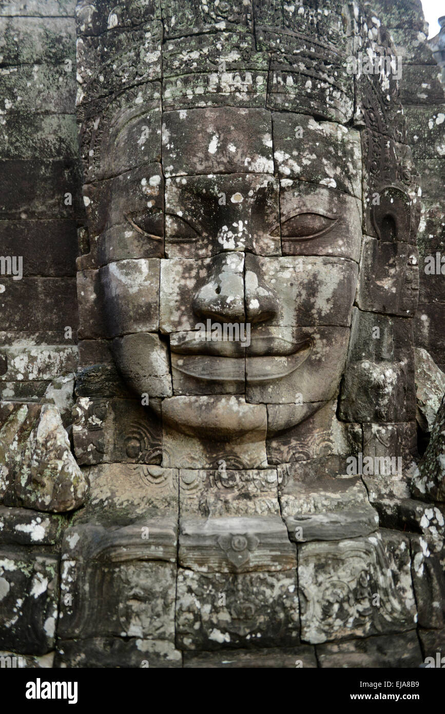 ASIA CAMBODIA ANGKOR ANGKOR THOM Stock Photo - Alamy