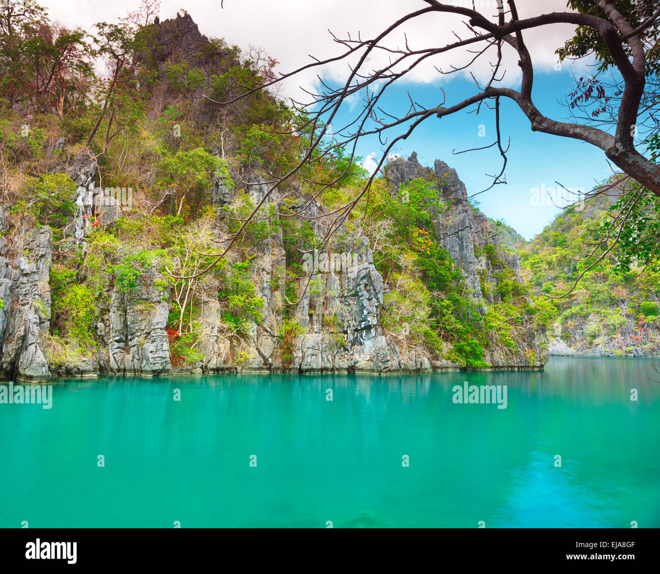 Kayangan lake hi-res stock photography and images - Alamy