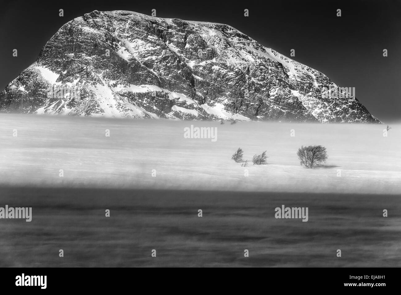 Drifting of snow hi-res stock photography and images - Alamy