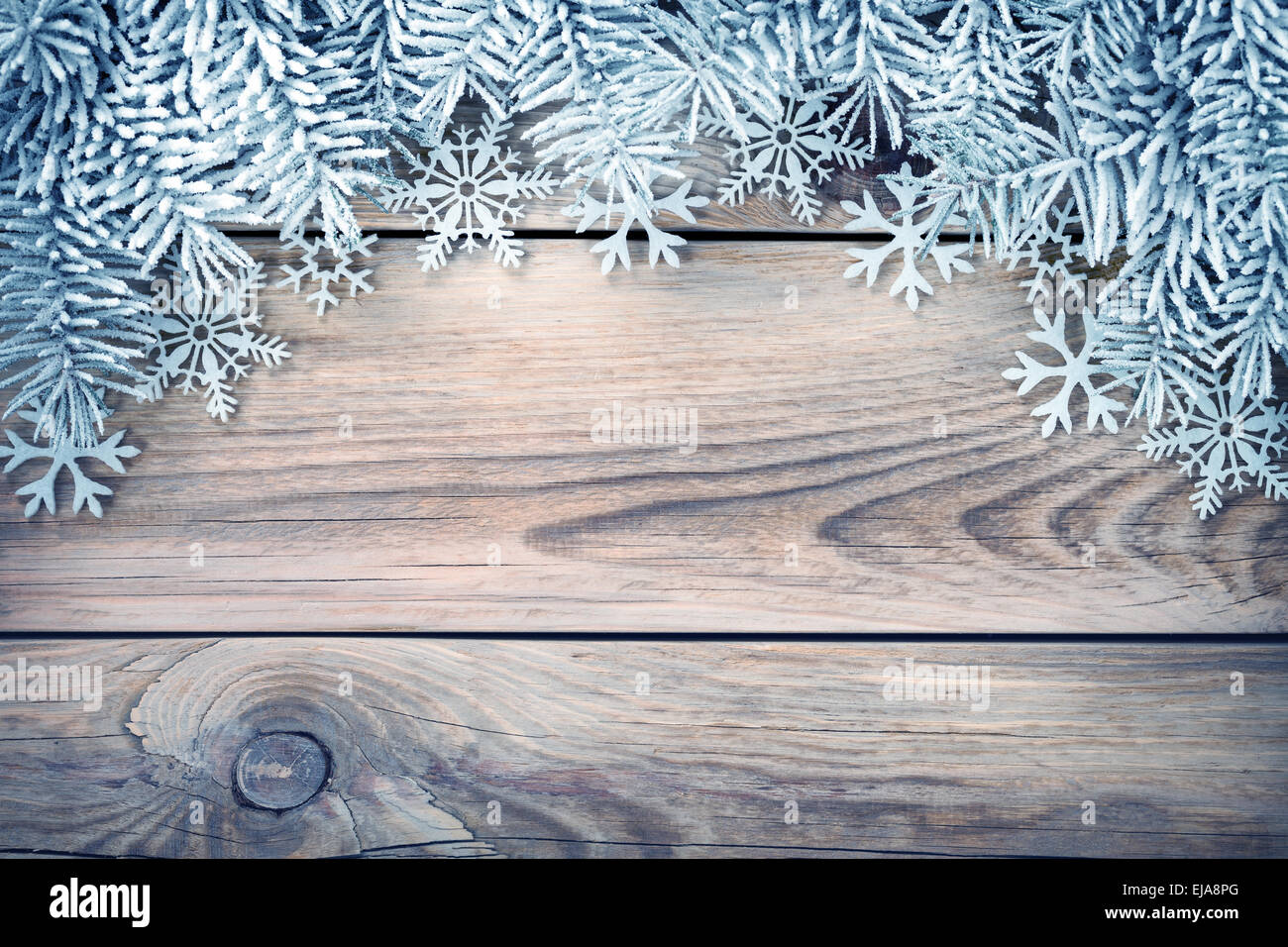 Vintage christmas winter background hi-res stock photography and images ...