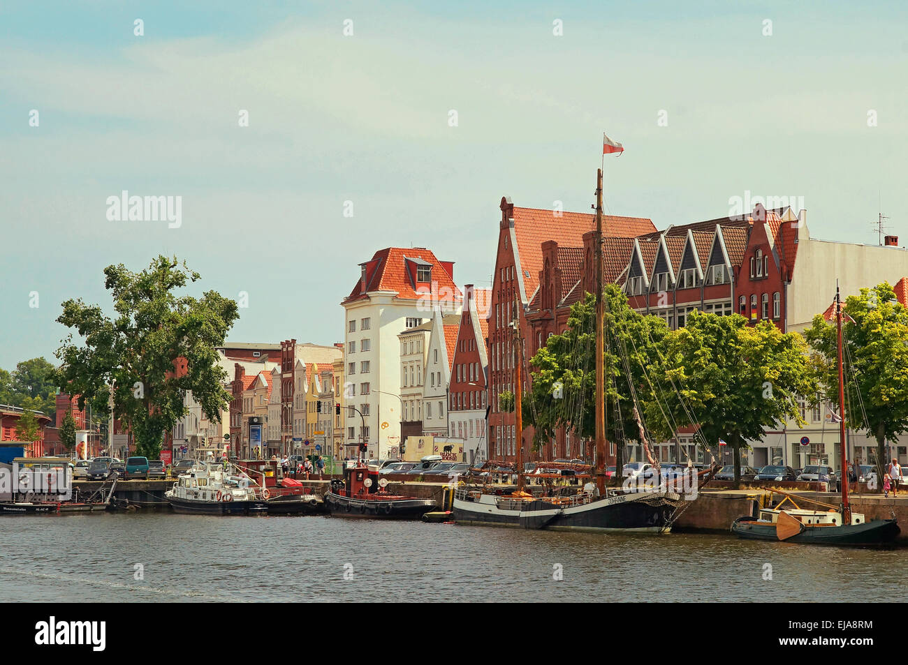 Hanseatic City Lübeck Germany Stock Photo - Alamy