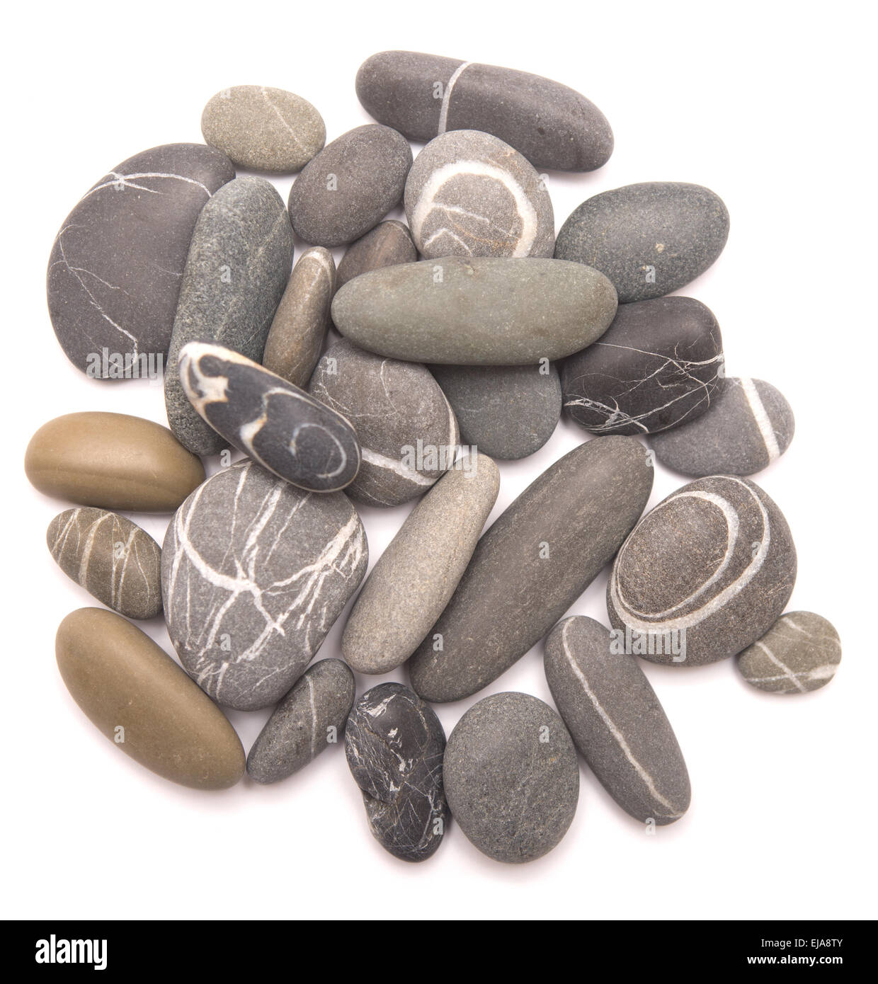 Stones underwater Cut Out Stock Images & Pictures - Alamy