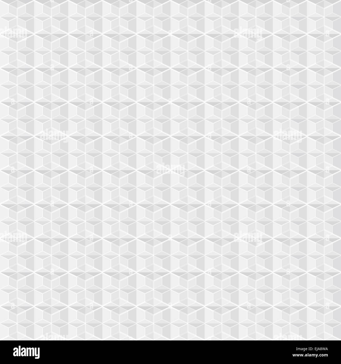 Gray pattern from different geometric shapes, square, triangle, hexagon ...