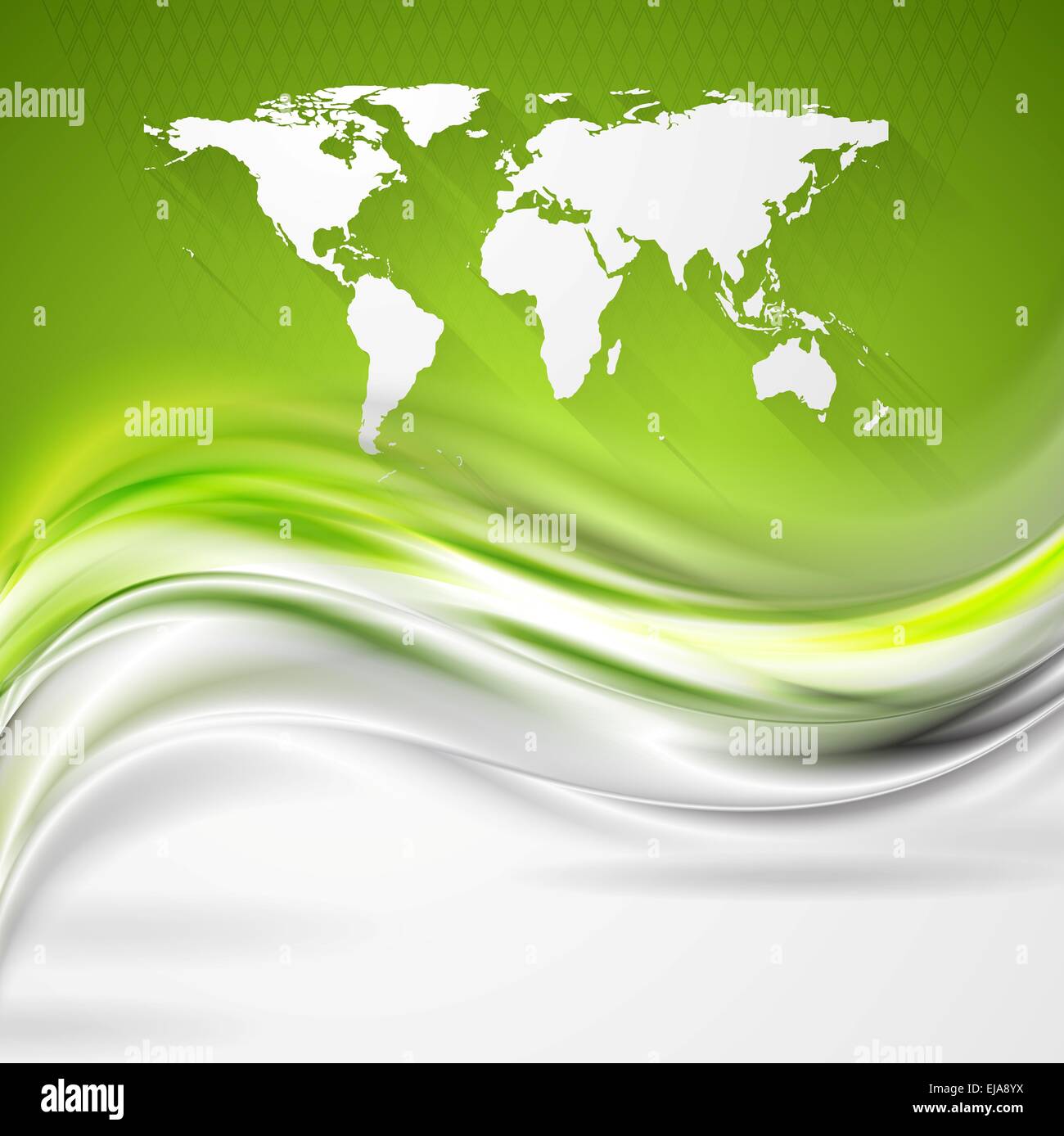 Bright smooth waves Stock Photo - Alamy