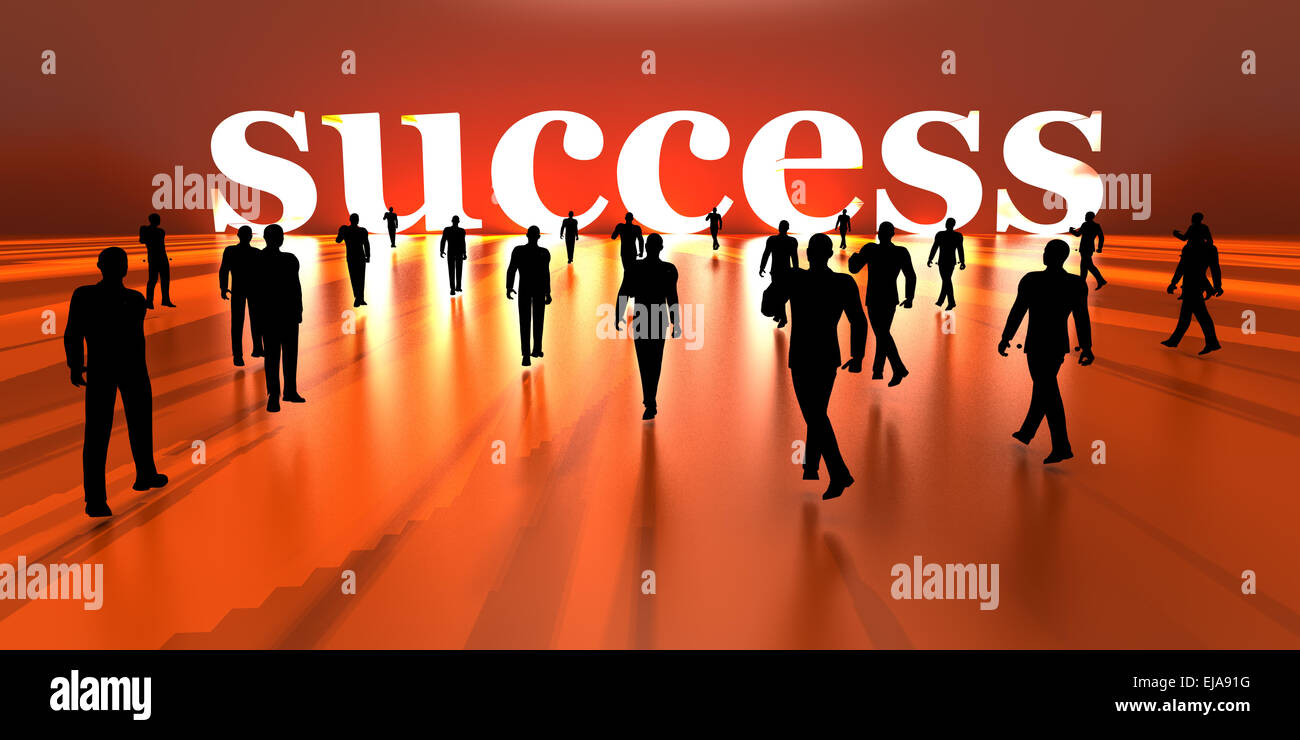 Walking towards success hi-res stock photography and images - Alamy