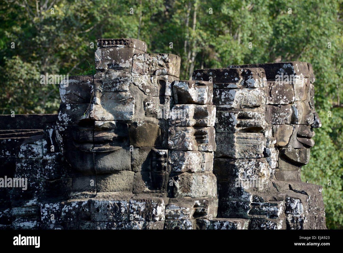 ASIA CAMBODIA ANGKOR ANGKOR THOM Stock Photo - Alamy