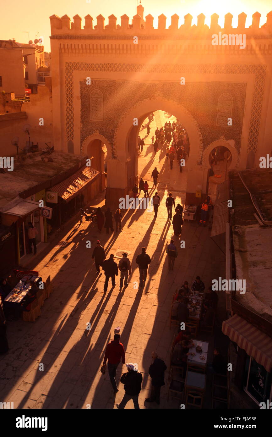 AFRICA MOROCCO FES Stock Photo - Alamy