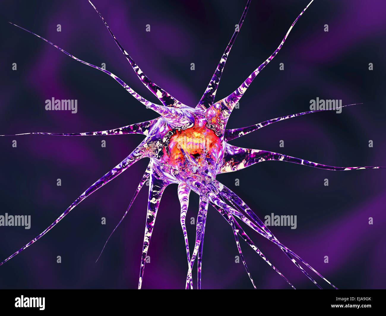 Serotonin microscope hi-res stock photography and images - Alamy