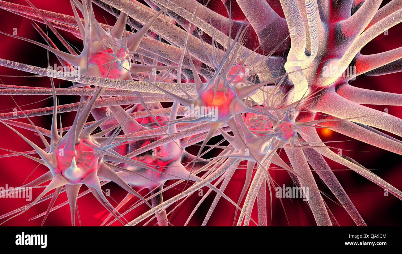 Serotonin microscope hi-res stock photography and images - Alamy