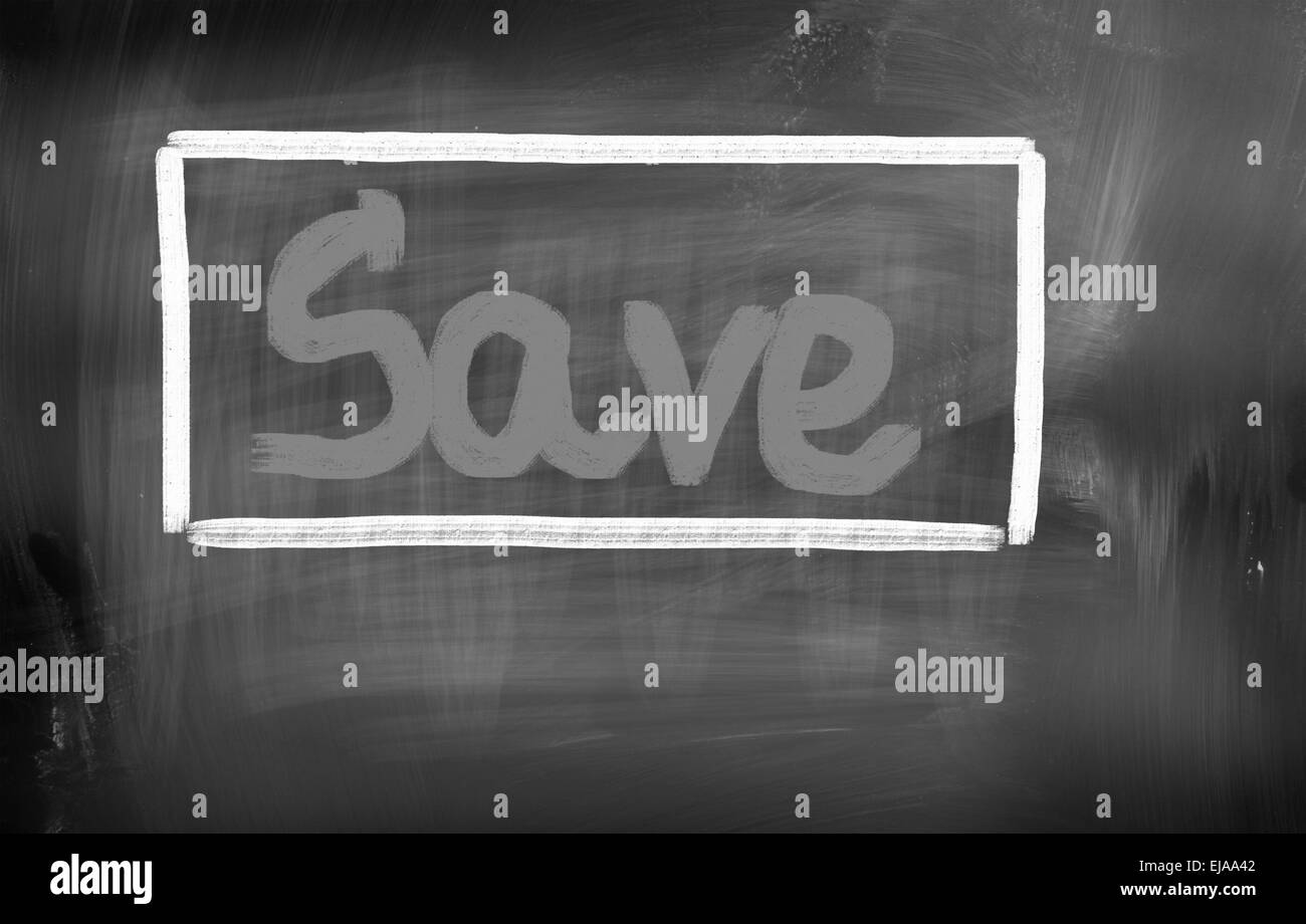Concept save hi-res stock photography and images - Alamy
