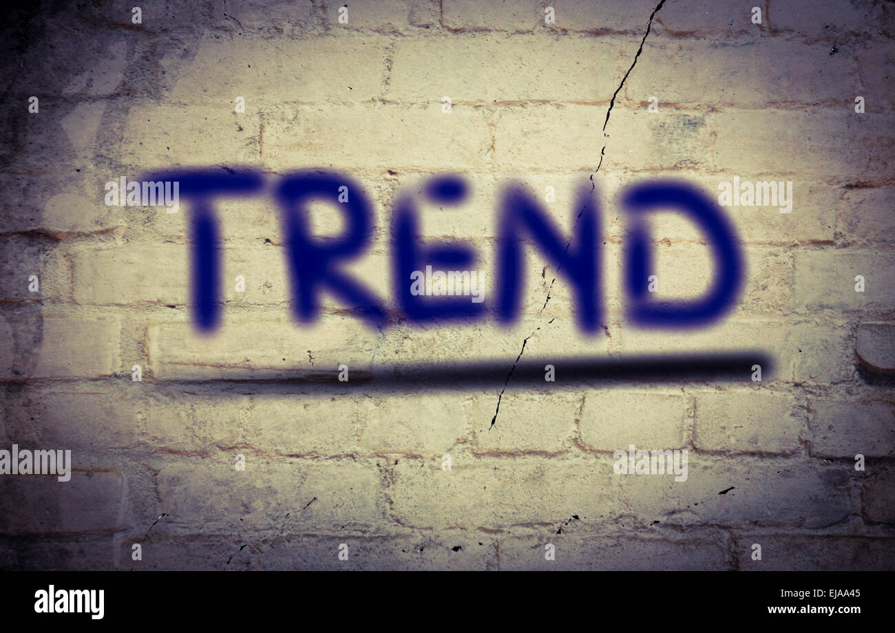 New trend trending tendency direction hi-res stock photography and ...