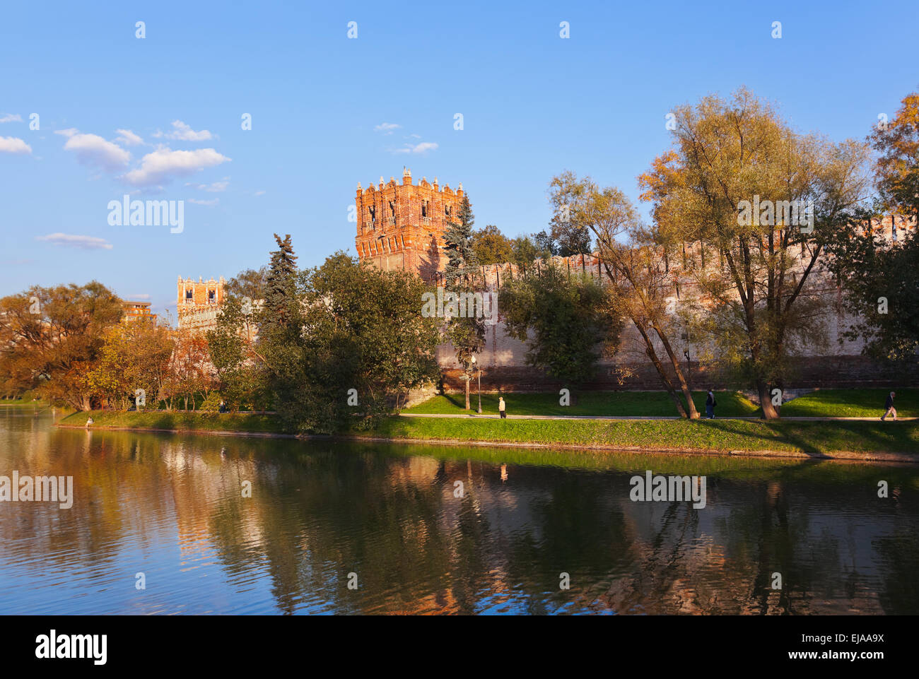 Novodevichiy convent in Moscow Russia Stock Photo - Alamy